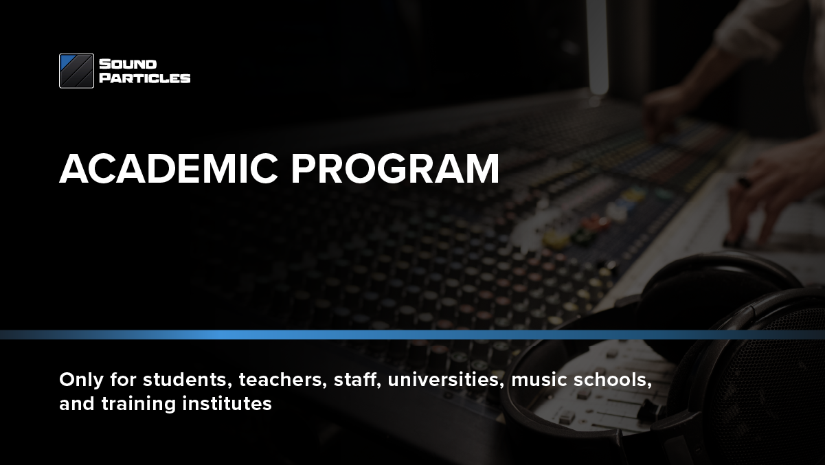 Sound Particles | 3D Audio Software