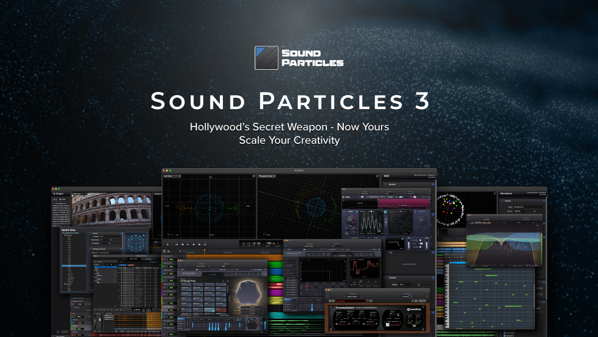 Sound Particles 3